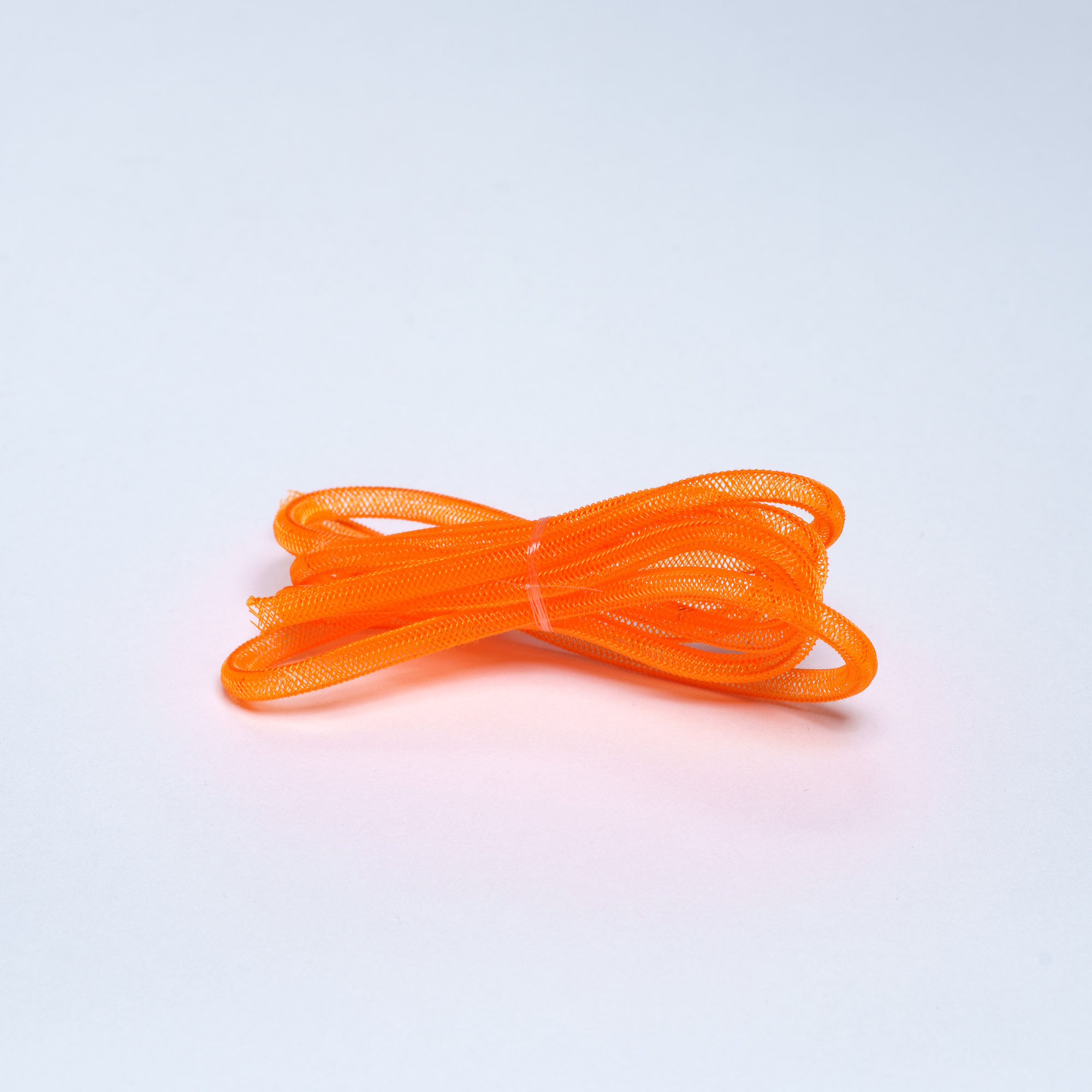 1/8'' ORANGE Tubular Crinoline for Trimmings | SUN YORKOS