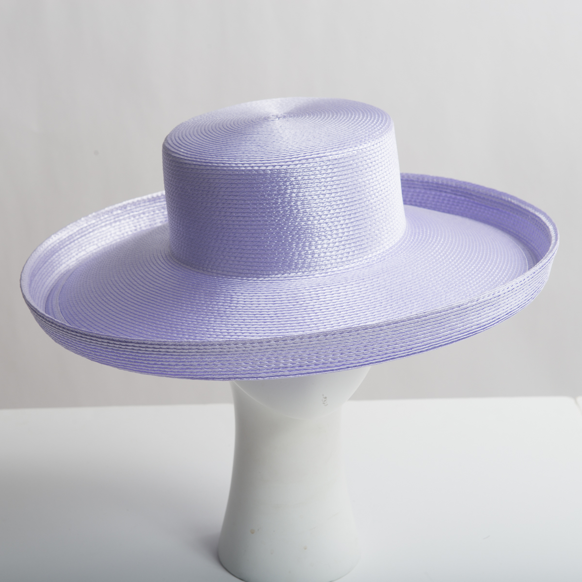 Polypropylene Straw Medium Brim Plain Hats-WN0183R-0-Sun Yorkos | Zoria