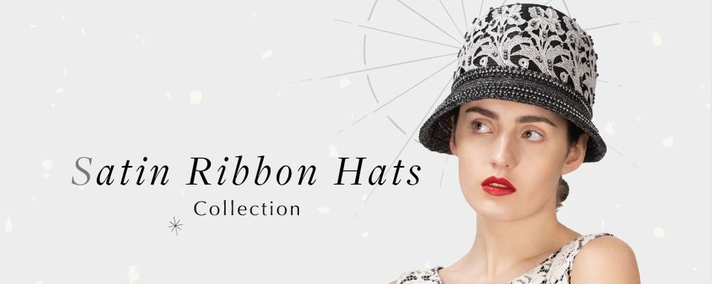 Satin Ribbon all year round hats - Sun Yorkos | KaKyCo Accessories