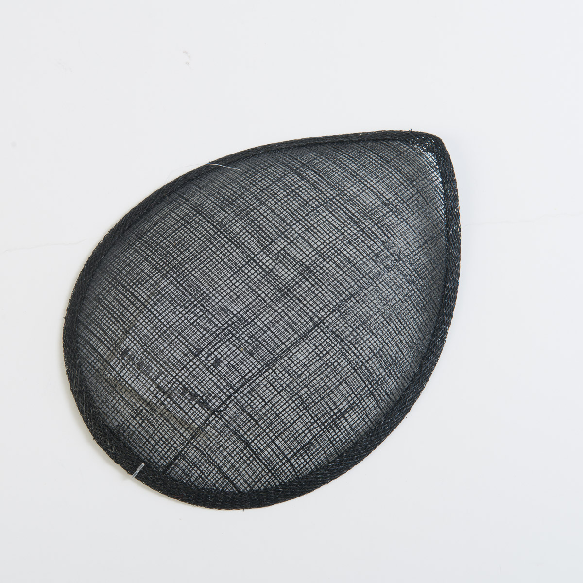 Black Juliet Sinamay Millinery Frame-PSBC-16001-012- Sun Yorkos | Zoria